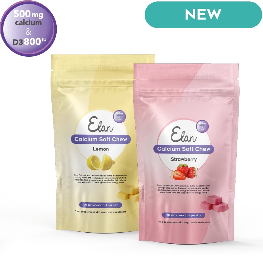 Calcium Soft Chew - Elan